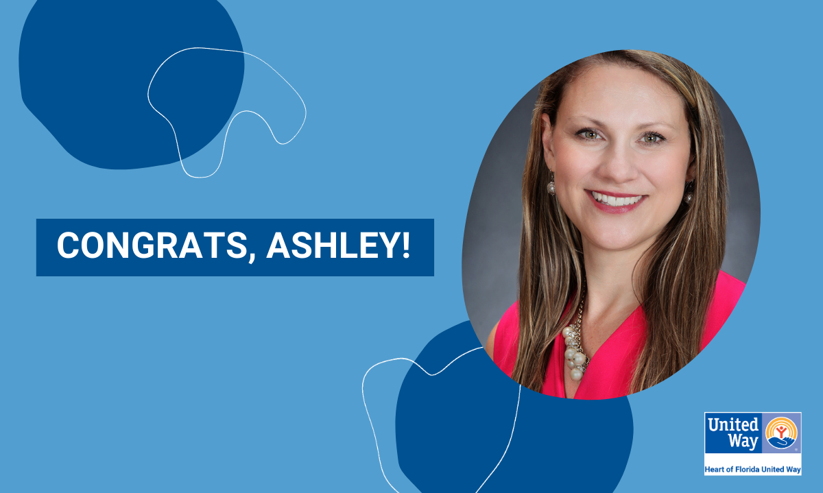 Heart of Florida United Way’s Ashley Blasewitz Recognized as a 40 Under ...