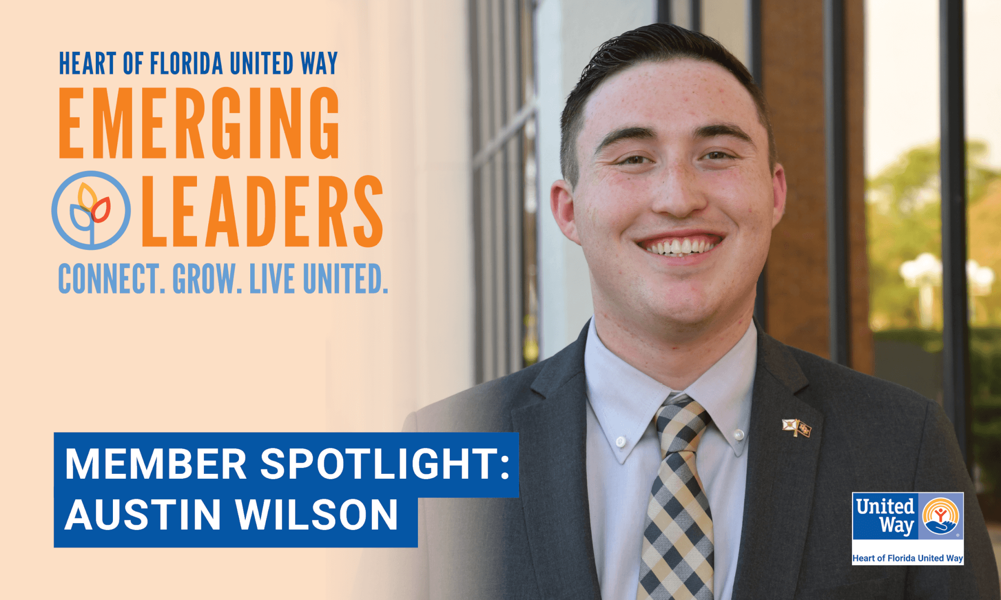 Emerging Leaders Member Spotlight: Austin Wilson | United Way