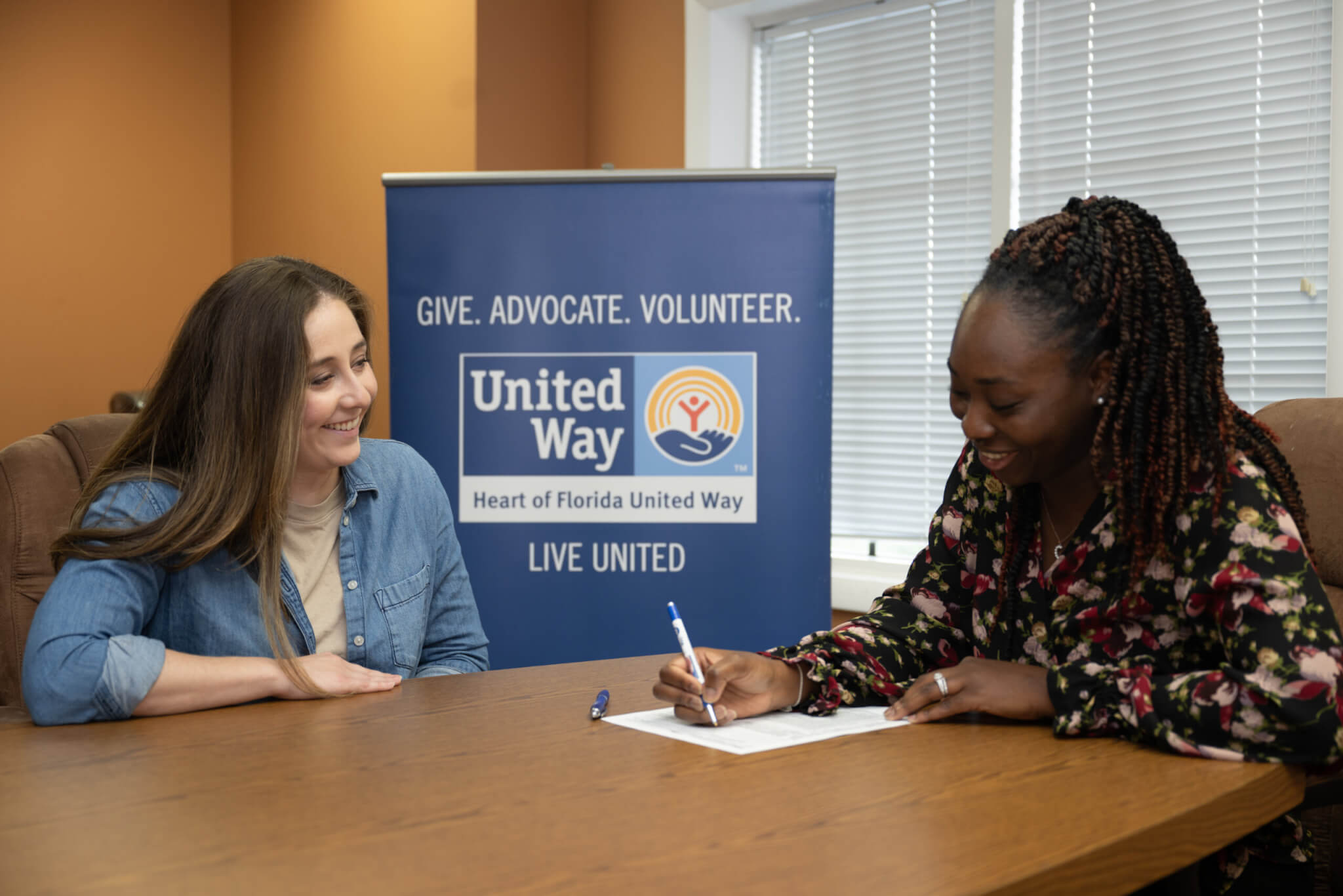 Heart of Florida United Way Stands up for Every Person in Central Florida