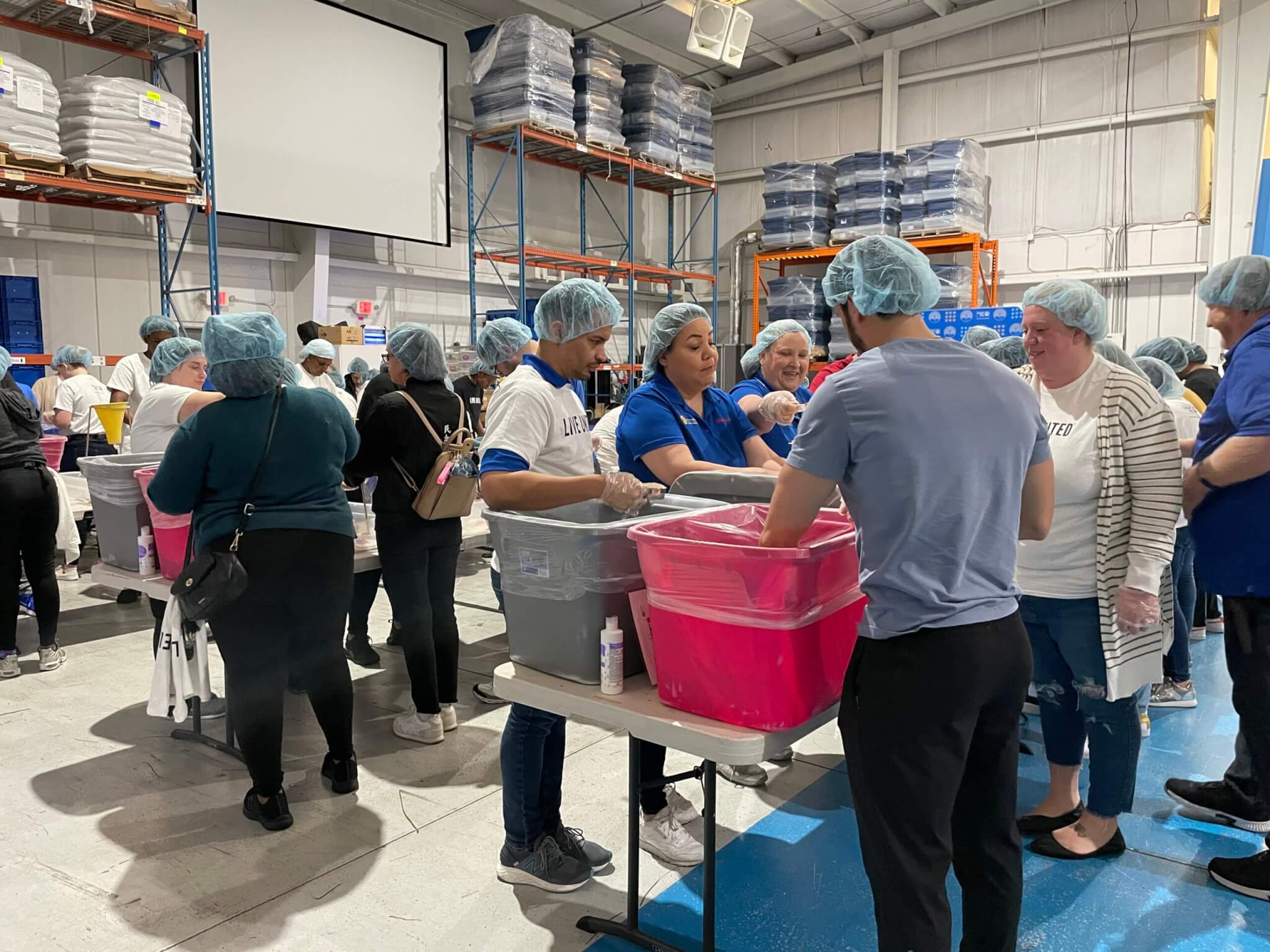 Volunteers Stand Together Against Hunger at Share the Love 2024 ...