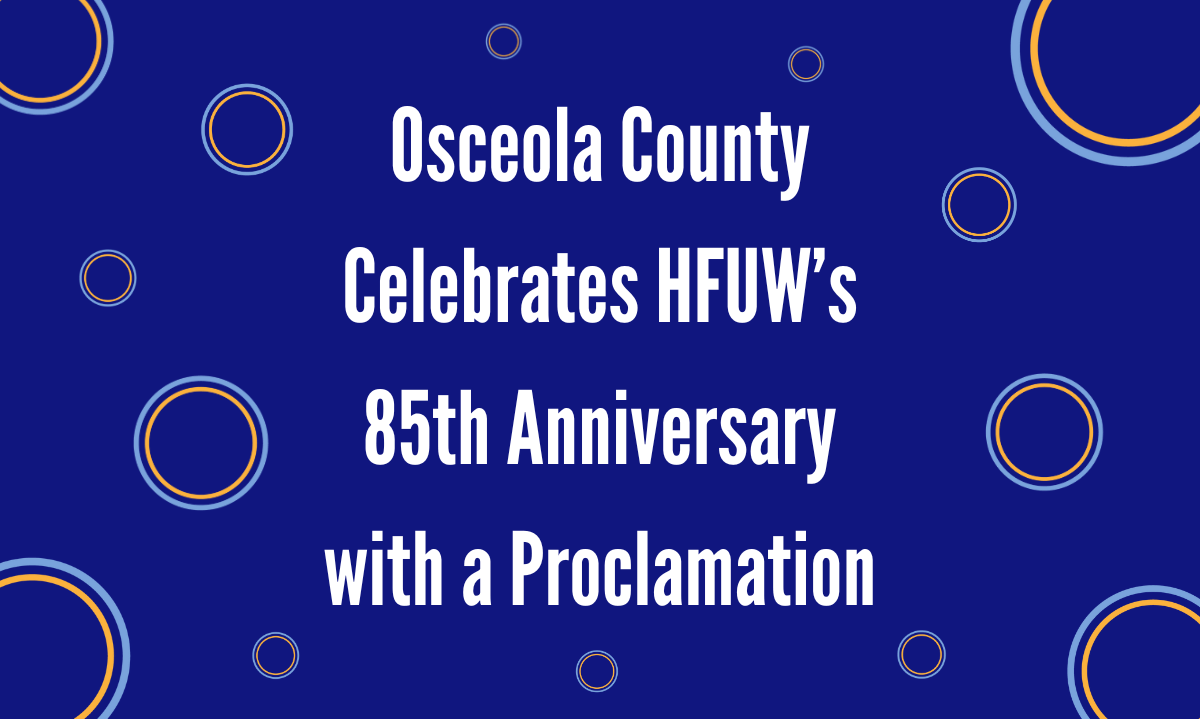 Celebrating 85 Years of Community Service: Heart of Florida United Way ...