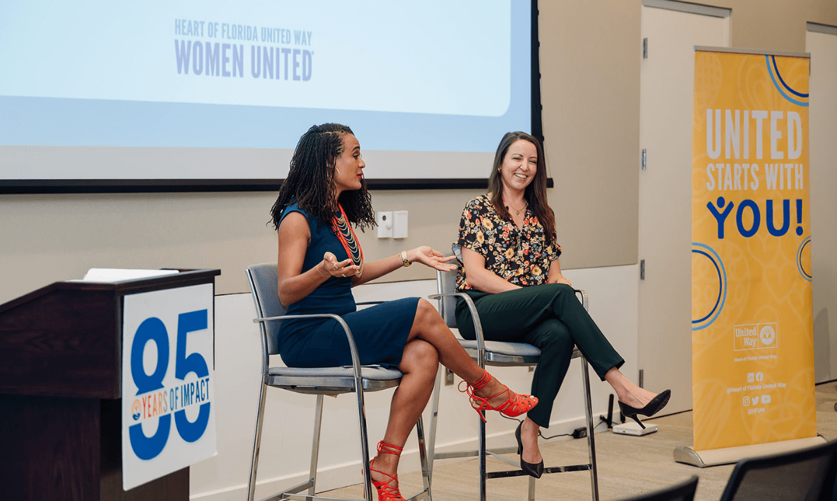 Heart of Florida United Way Stands up for Every Person in Central Florida