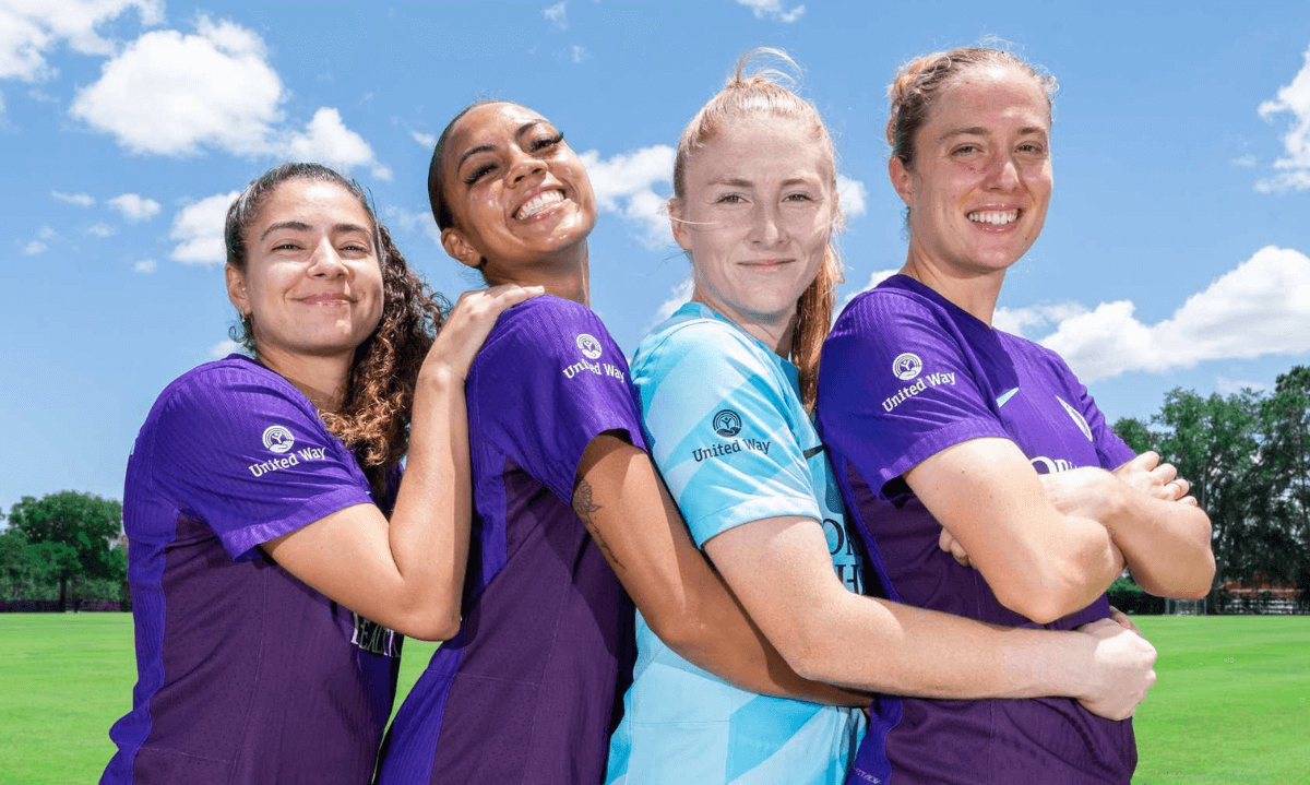 Kicking Off a Game-changing Partnership with Orlando Pride! | United Way