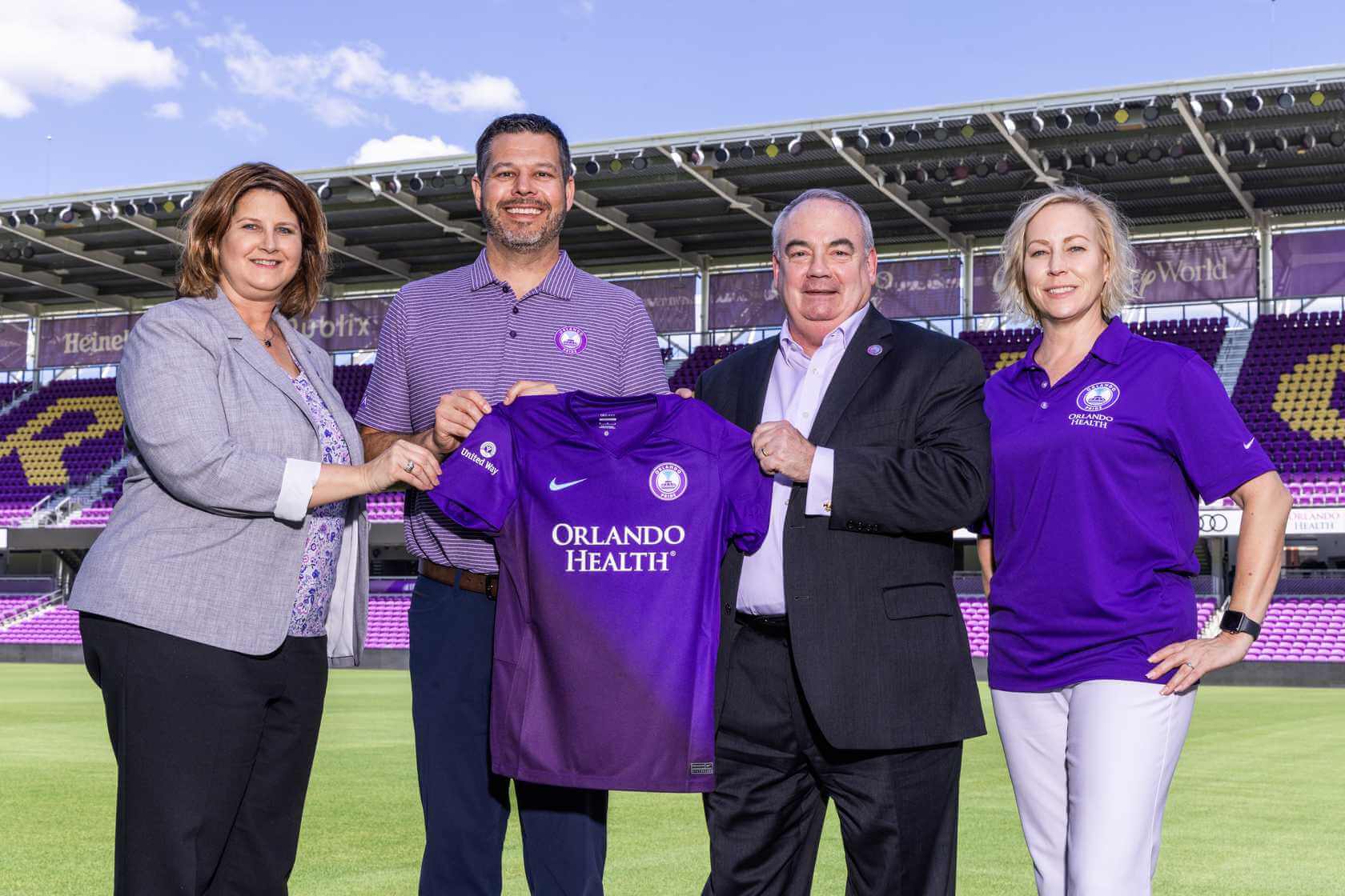 Heart Of Florida United Way Is Proud To Be The Official Charity Partner
