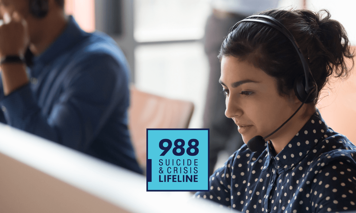 Celebrating Two Years of the 988 National Suicide Prevention Lifeline ...