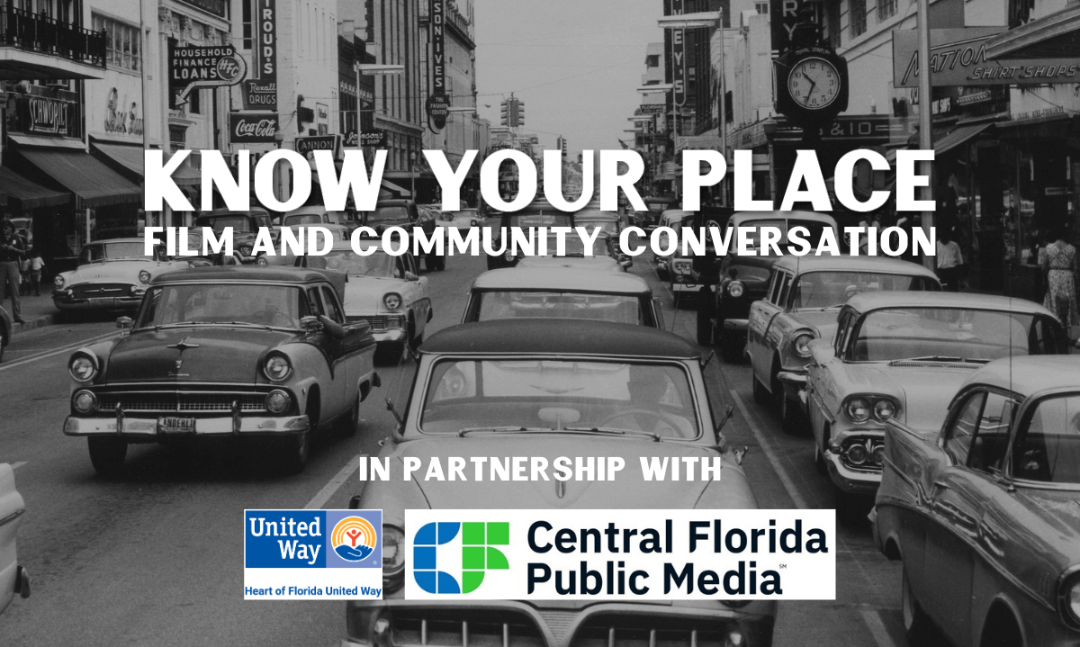 Know Your Place: Film and Community Conversation | United Way